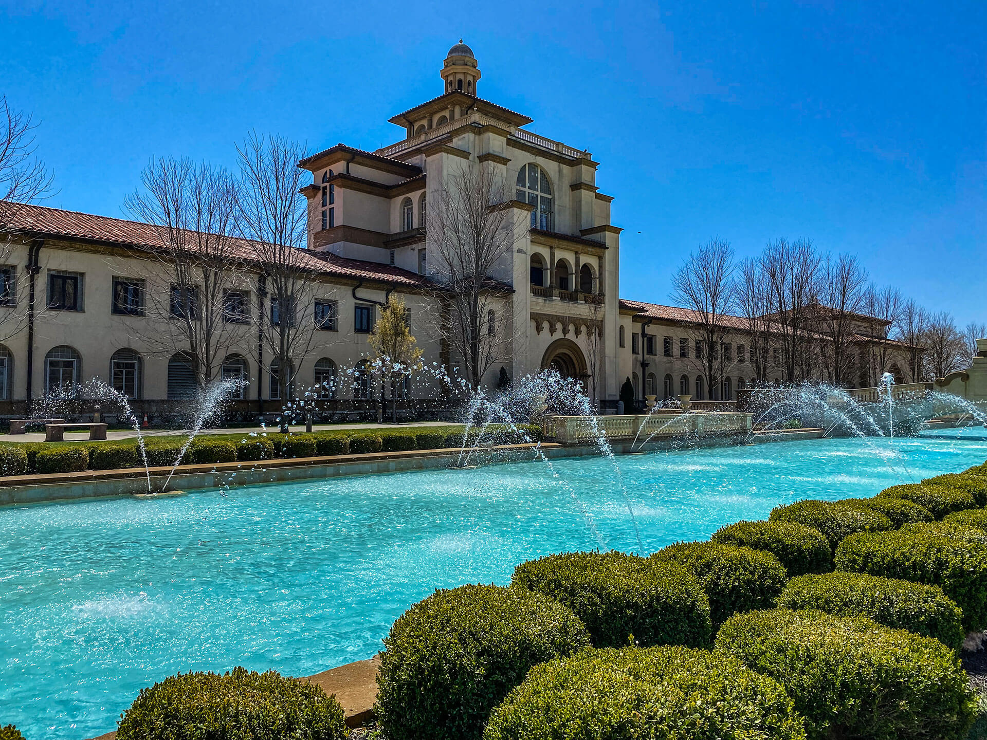 Fountains | Unity Village